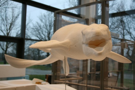 The concrete robot makes monsters of the past - Danish Technological ...