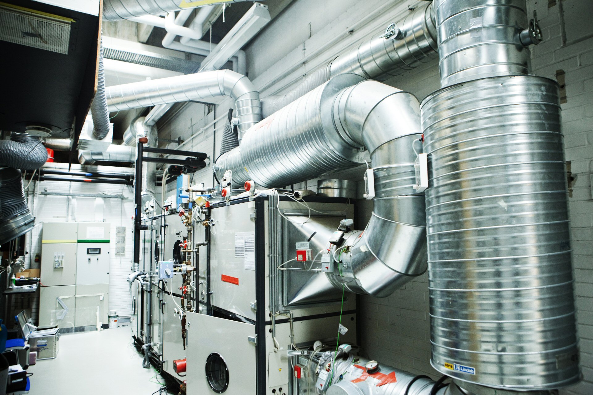 Air Handling Unit Laboratory - Testing - Danish Technological Institute