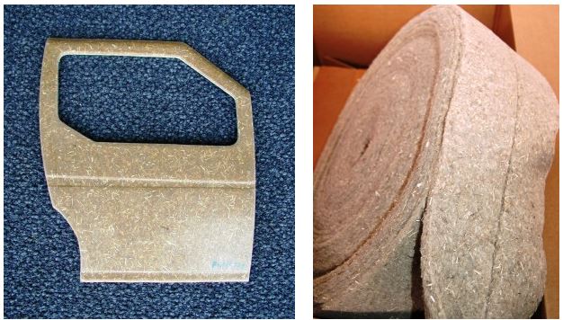 Bio-based plastics and natural fibers for multiple applications ...