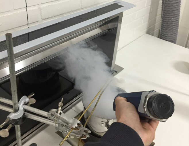 Range hoods - Testing - Danish Technological Institute