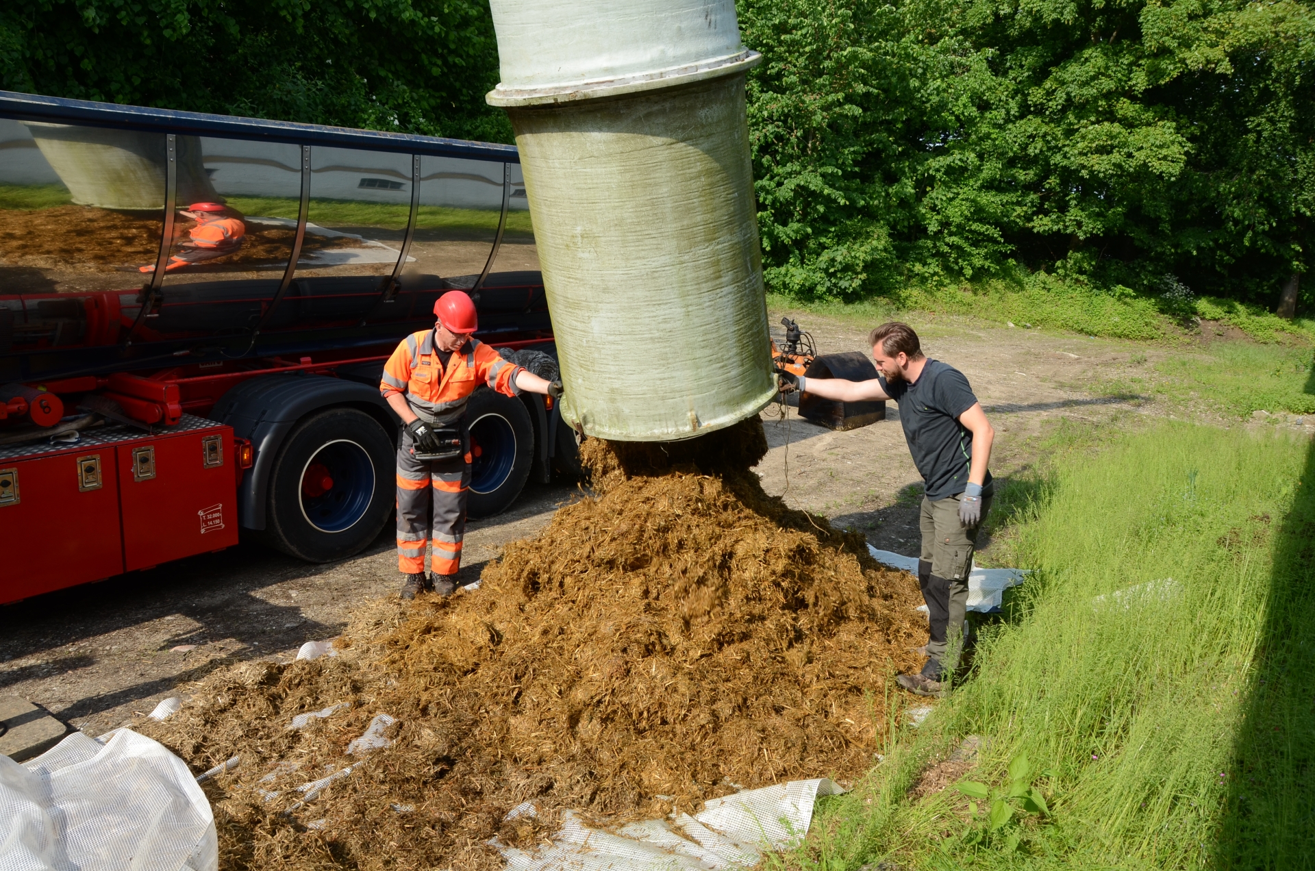 Storage of wet biomass - Danish Technological Institute