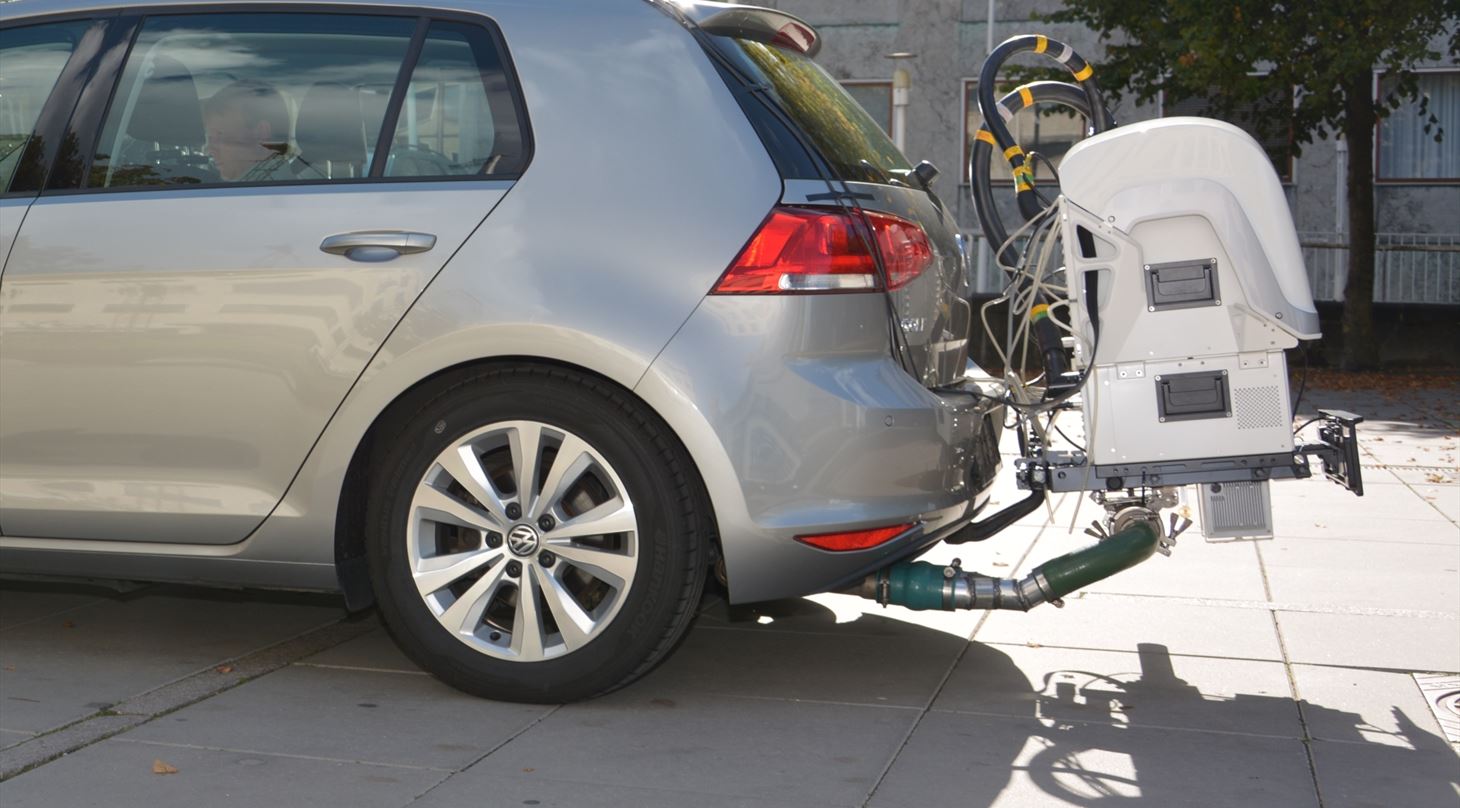 Real Driving Emission Measurements (RDE) of Vehicles - Danish ...