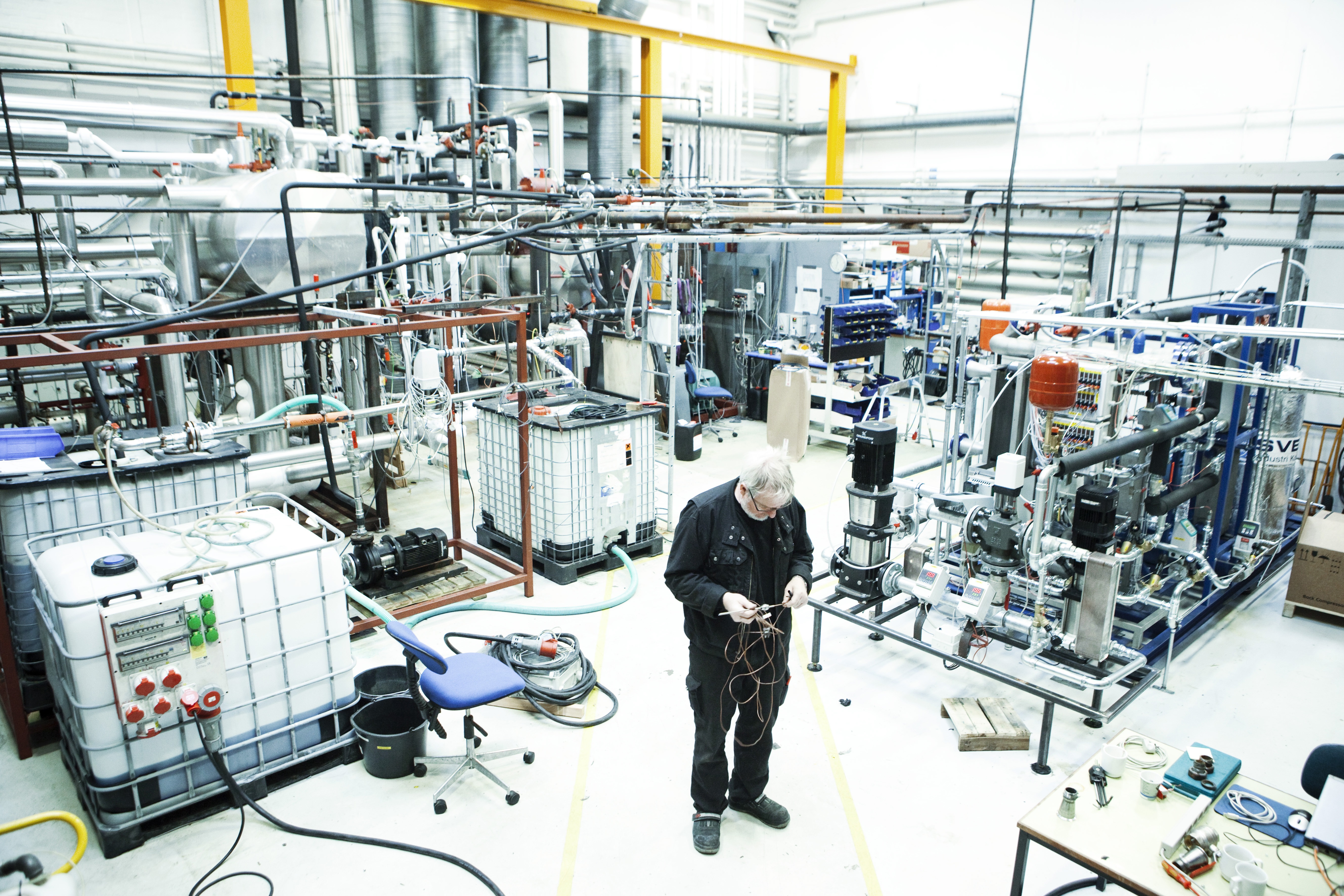 Refrigeration technology - R&D projects - Danish Technological Institute