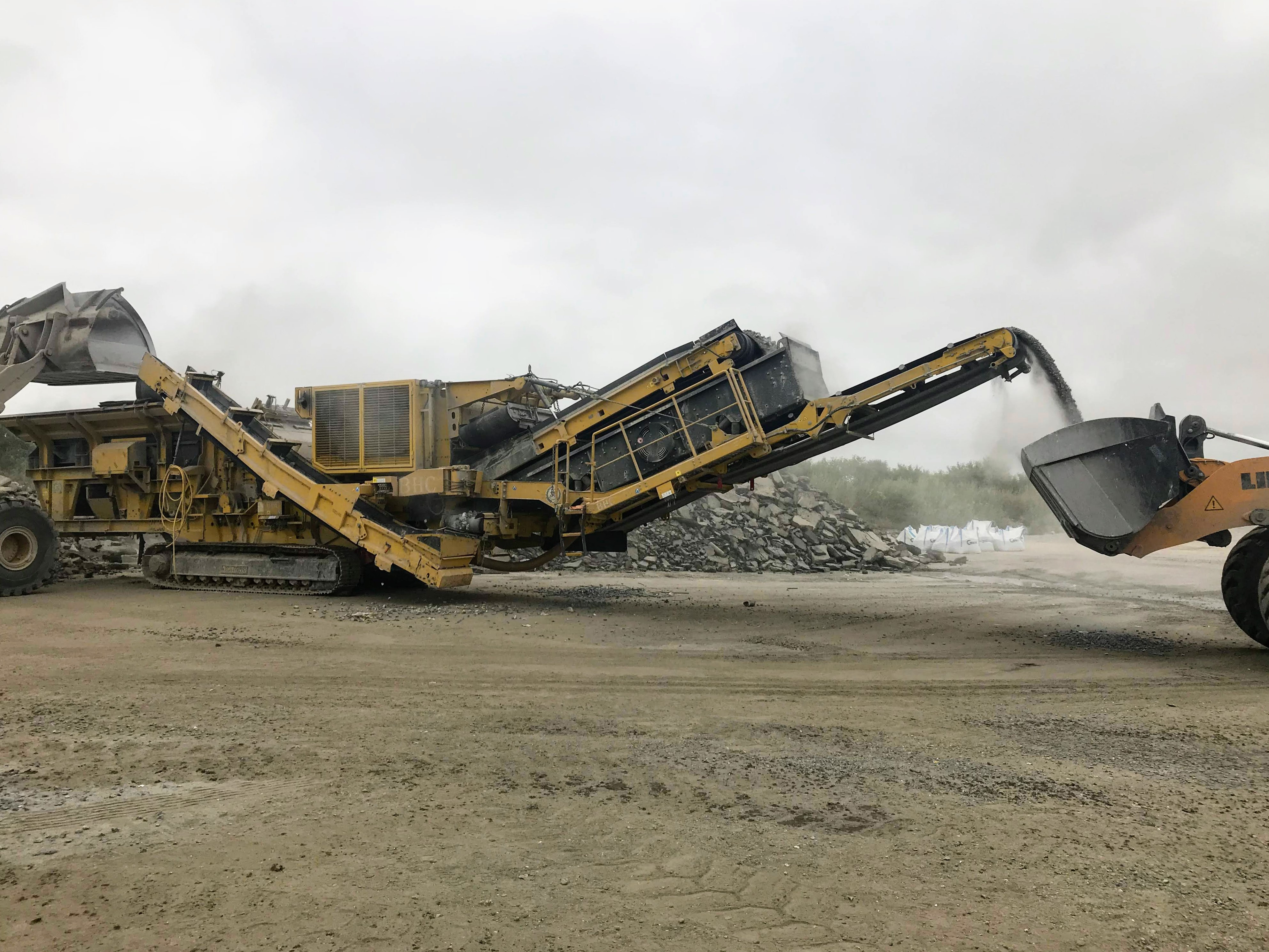 The RCA-Project – Recycled concrete aggregates for industrial-scale ...