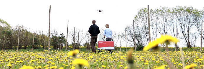 Hops at heights: DTI is developing a drone that will create a whole new ...