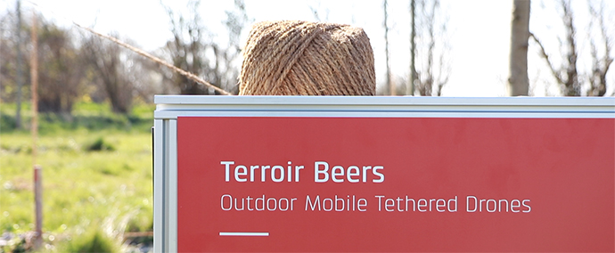 Hops at heights: DTI is developing a drone that will create a whole new ...