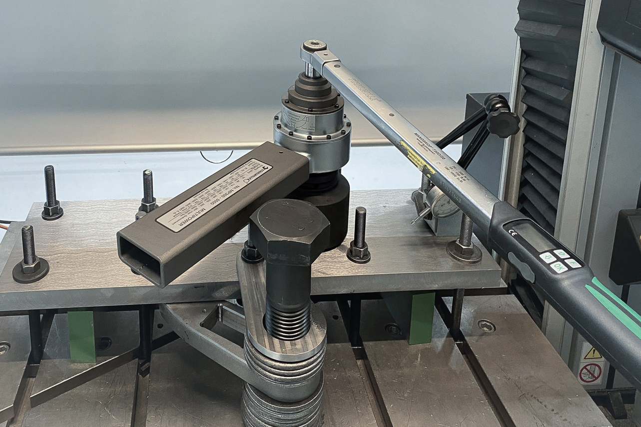 Specially designed test demonstrated thread durability - Danish ...