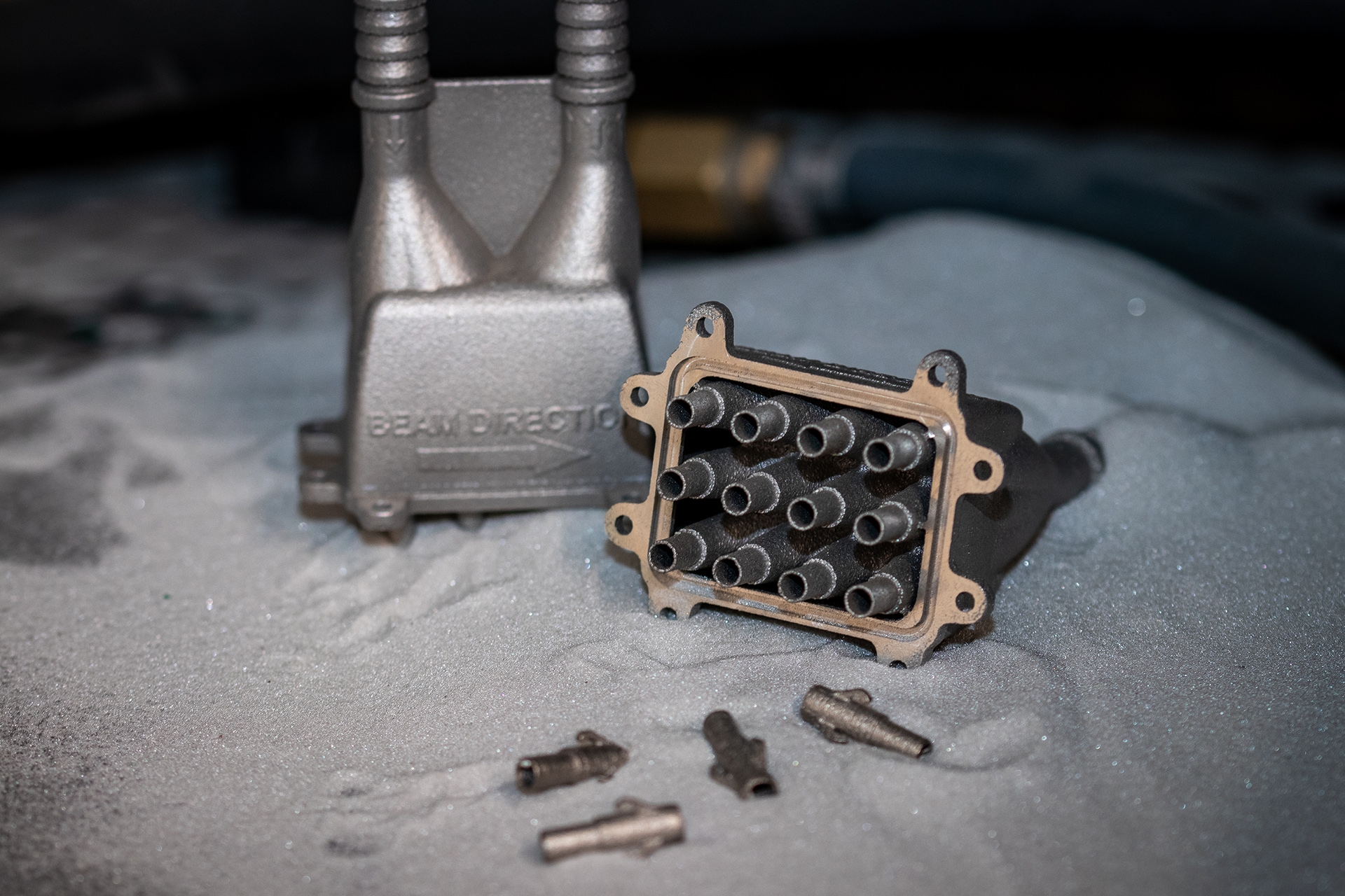 Compact cooling element was 3D-printed in aluminium - Danish ...