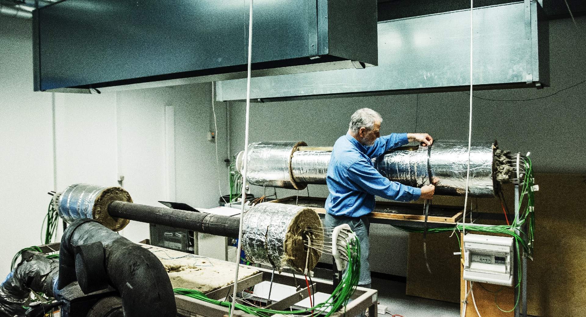 Thermal Laboratory - Insulation materials - Danish Technological Institute