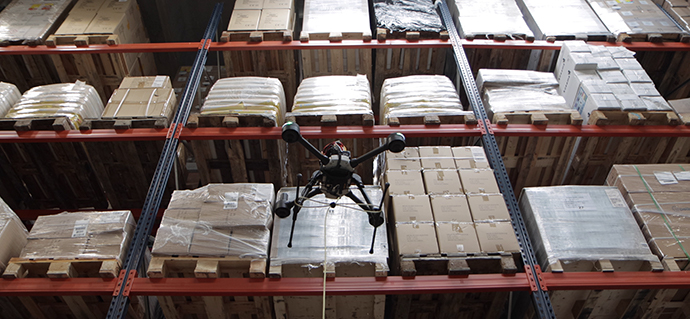 A necessary automation: Robots for stock-taking in warehouses - Danish ...