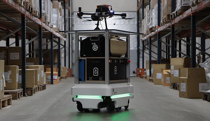 A necessary automation: Robots for stock-taking in warehouses - Danish ...