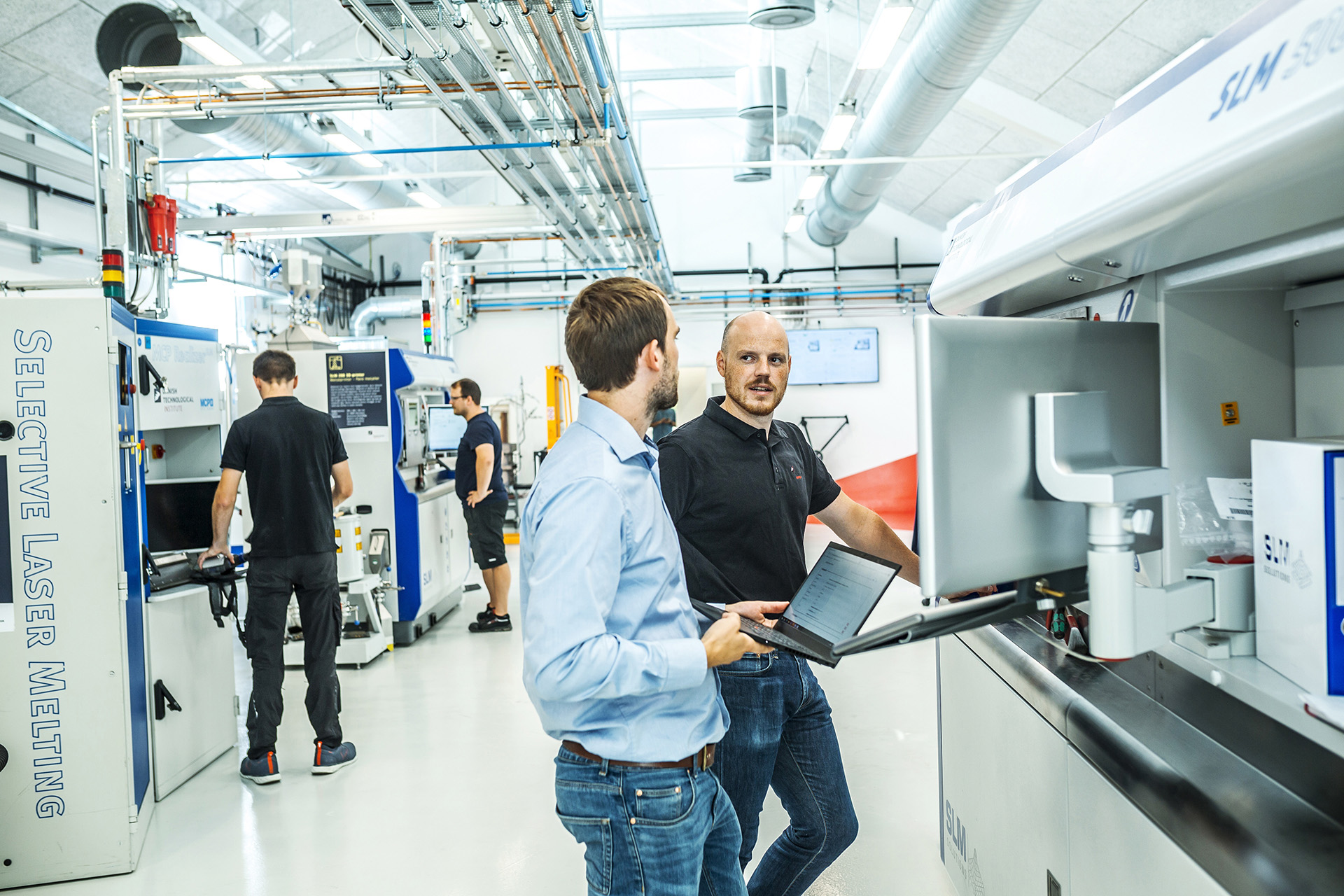 ISO 9001 certification of metal 3D printing - Danish Technological ...