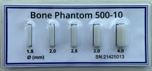 Chicken bone phantoms - for standardised bone detection in food ...
