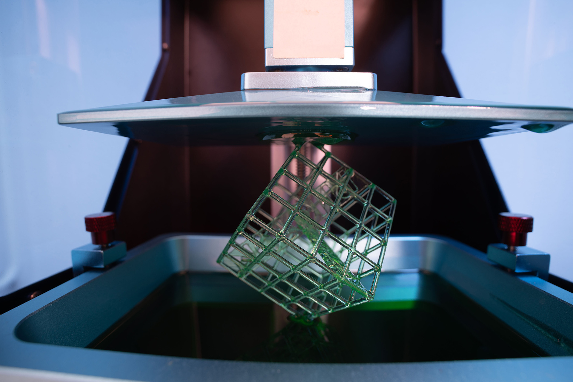Vat Photopolymerization provides high precision and very fine surfaces ...