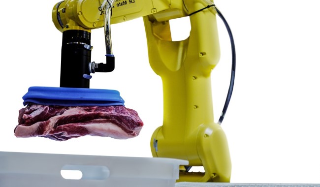 Generic meat moving robot - Danish Technological Institute