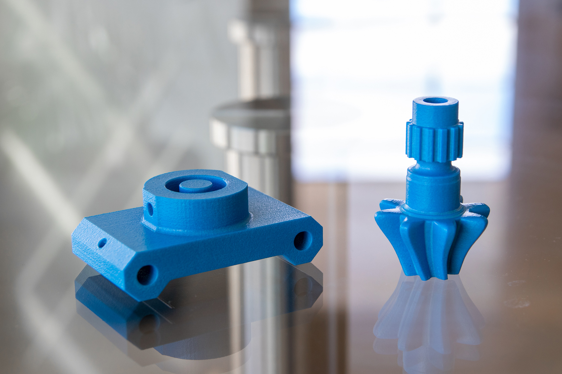 New blue powder pushes the boundaries of 3D printing for the food ...