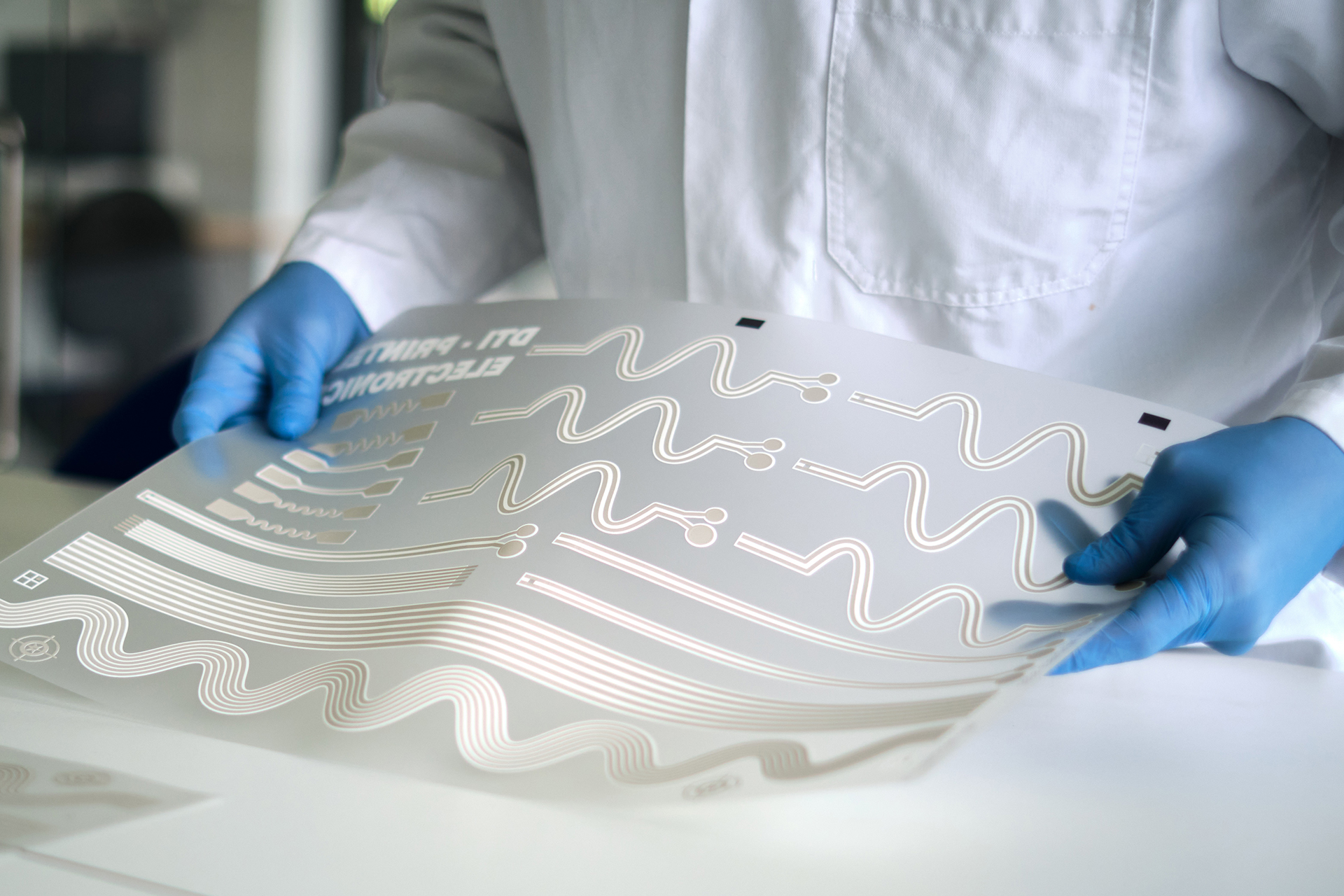 Printed electronics - Danish Technological Institute
