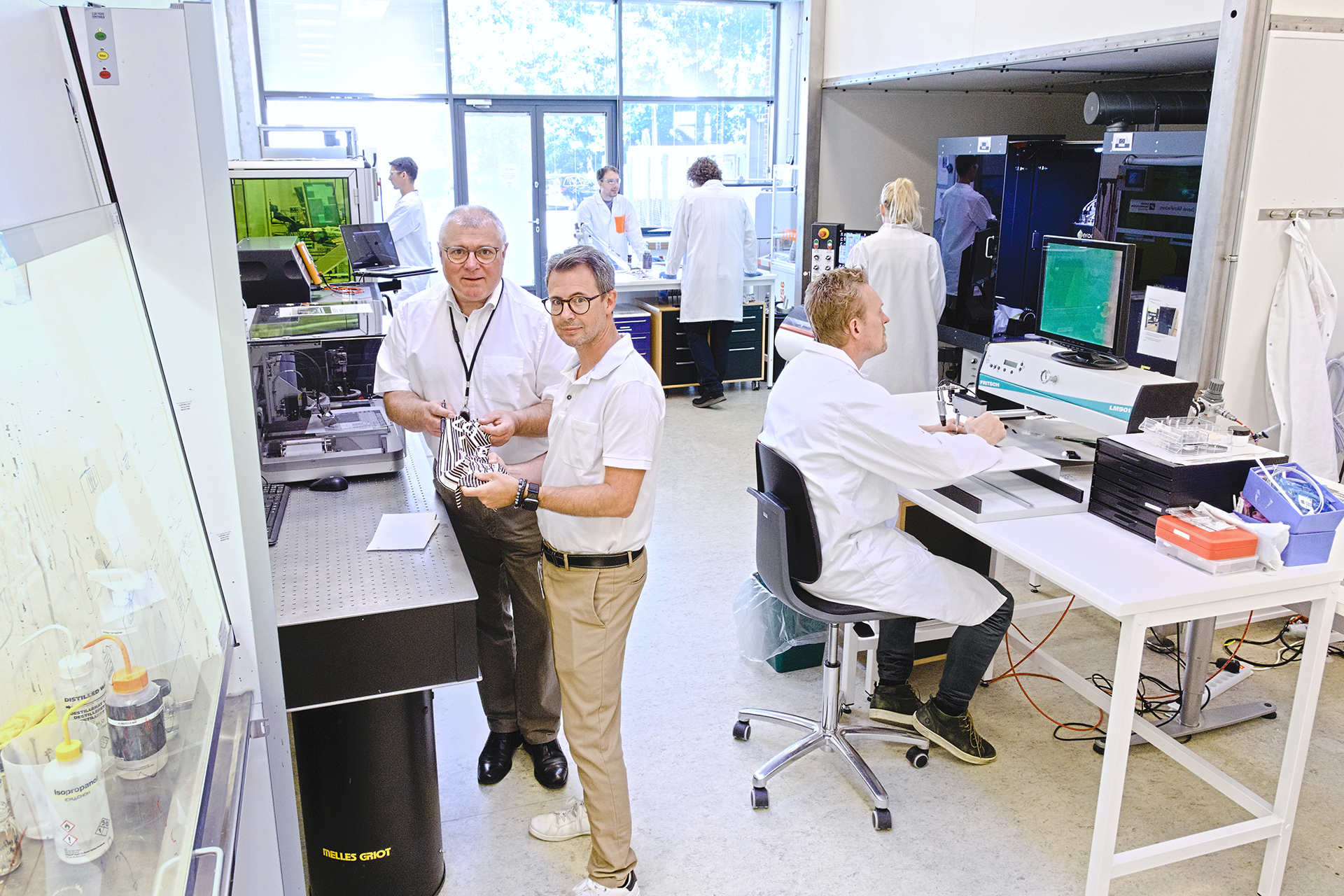 Printed electronics facilities - See what we offer - Danish ...