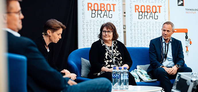 Robots and people flock to the Danish Robot and Automation Expo 2023 ...
