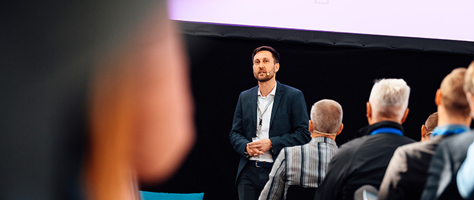 Robots and people flock to the Danish Robot and Automation Expo 2023 ...