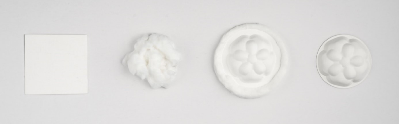 Optimizing a novel cellulose dry-forming method - Danish Technological ...