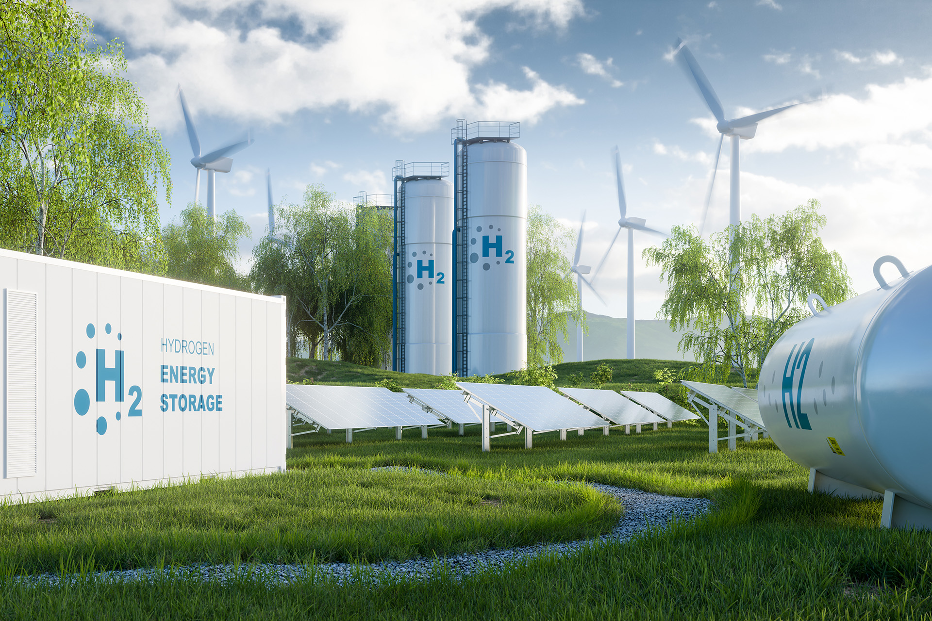 Advanced characterization of green energy solutions - Danish ...