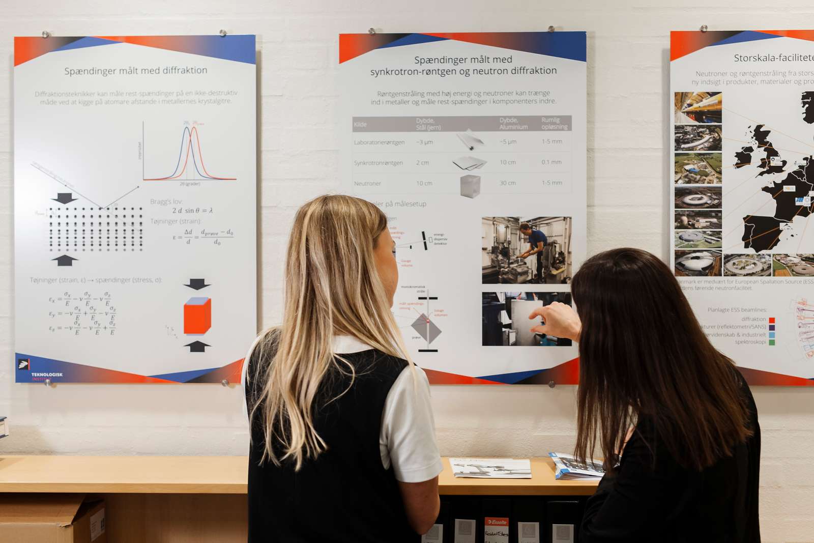 Applications for advanced characterisation - Danish Technological Institute