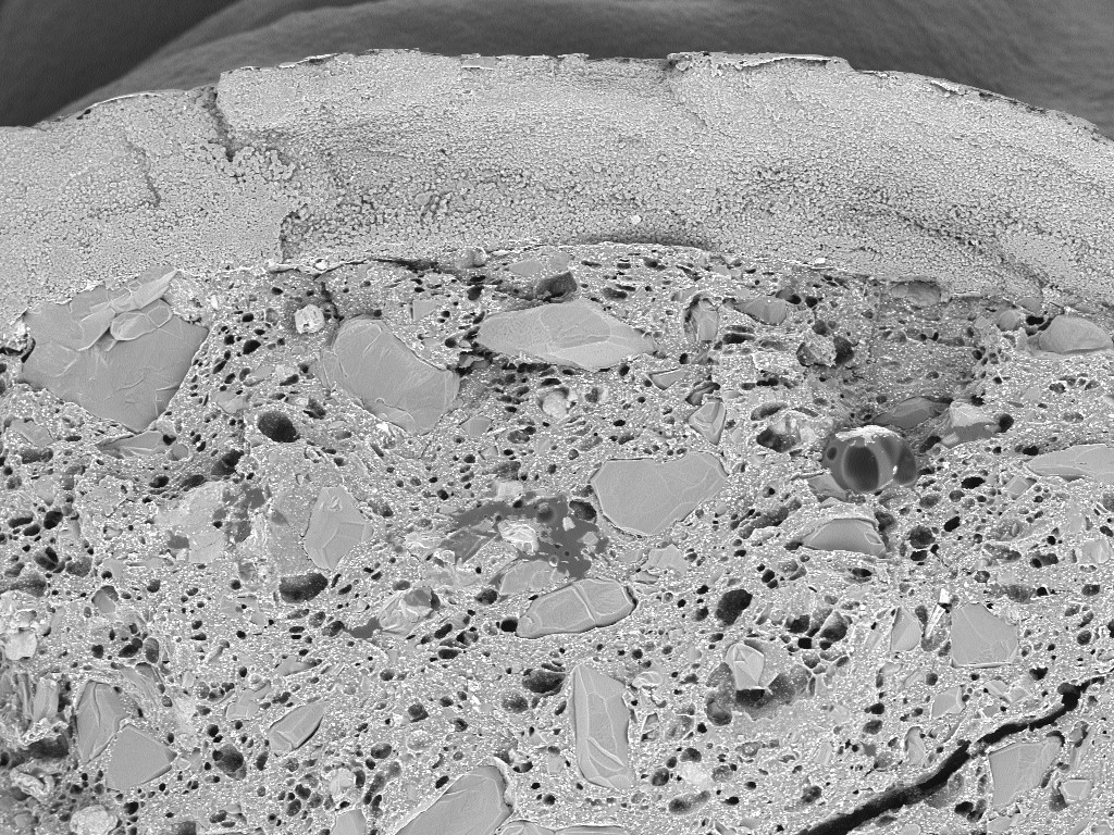 Microstructure and Elemental Analysis - Scanning Electron Microscopy ...