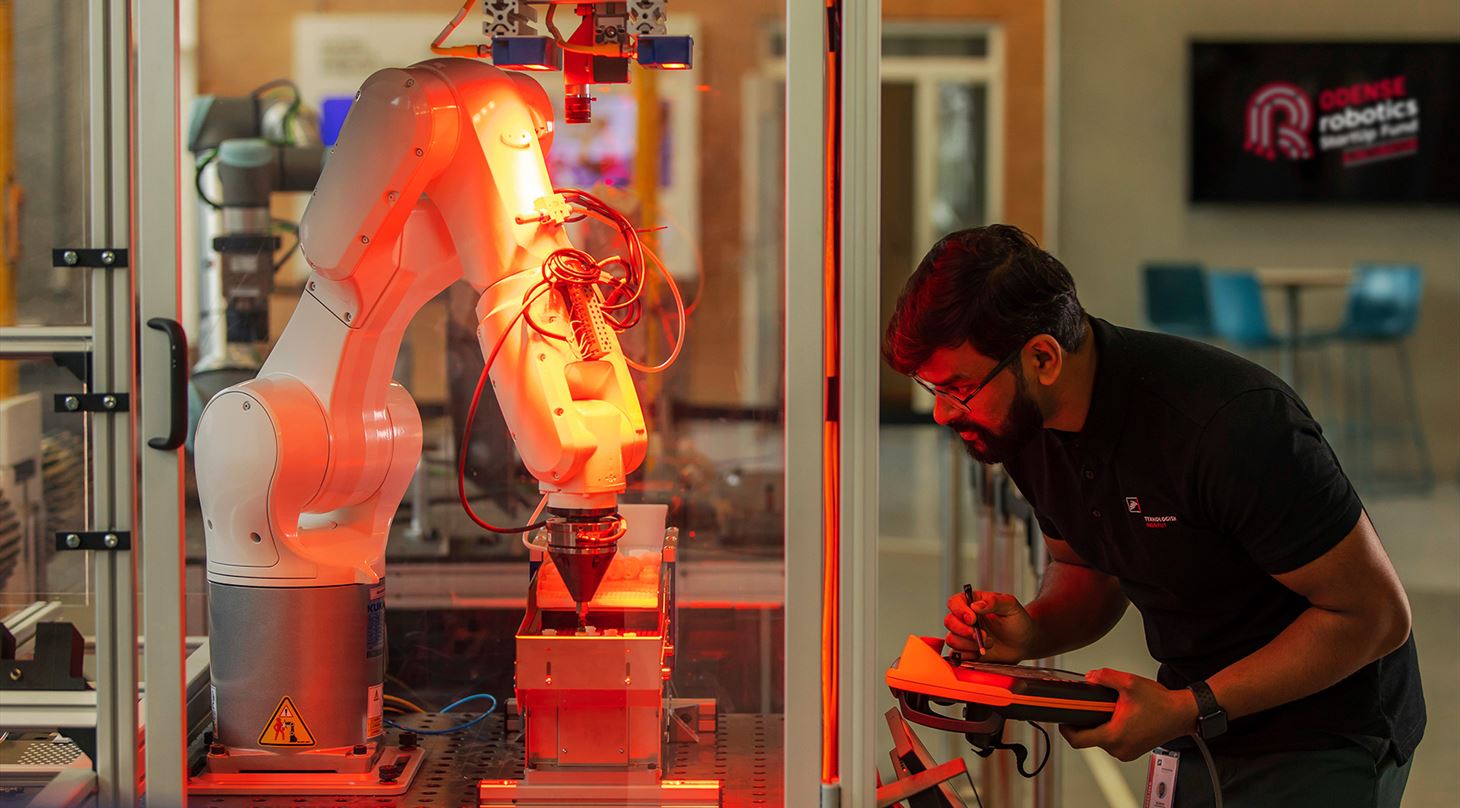 The Financial Times names the Odense Robotics StartUp Fund as one of ...