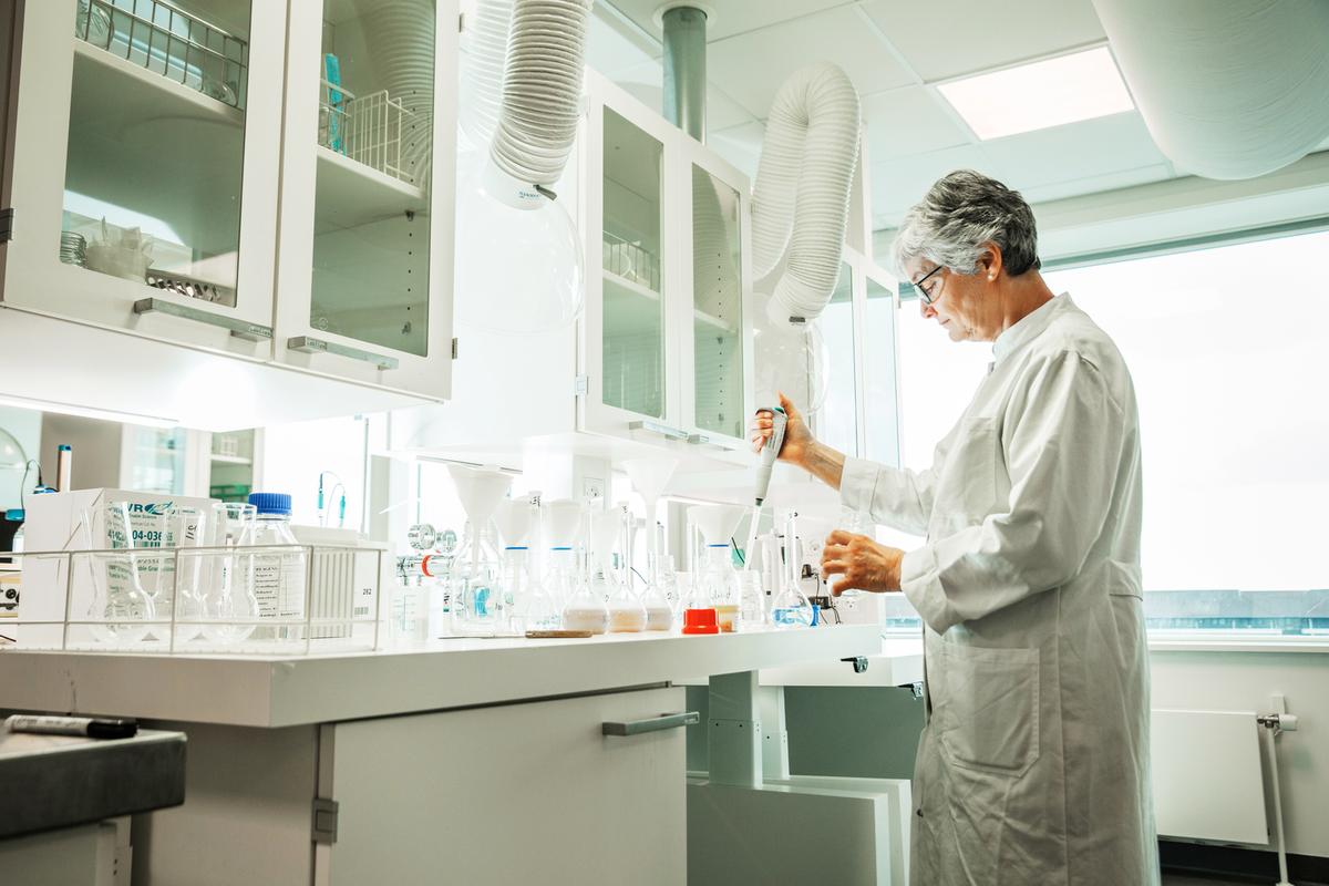 About the chemical laboratory - Danish Technological Institute