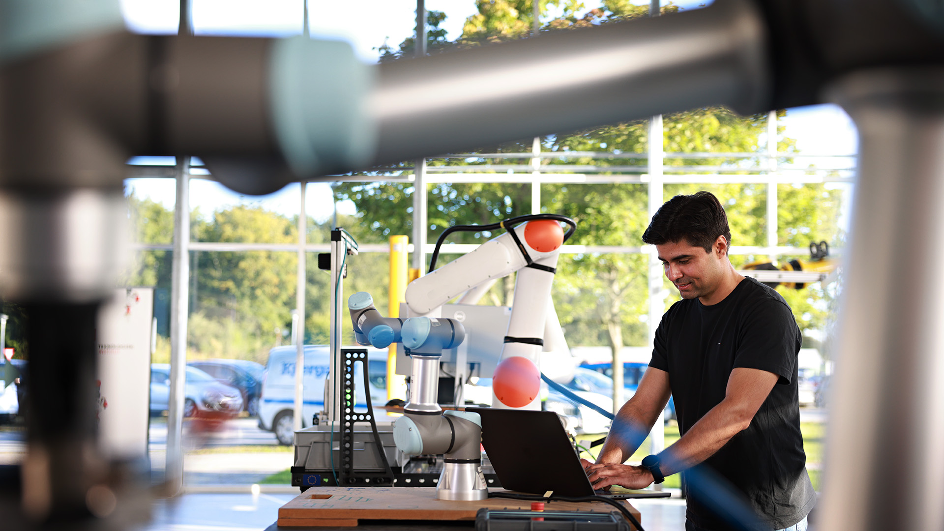 Cyber-safe production: Sushant wants to prevent robots from being ...