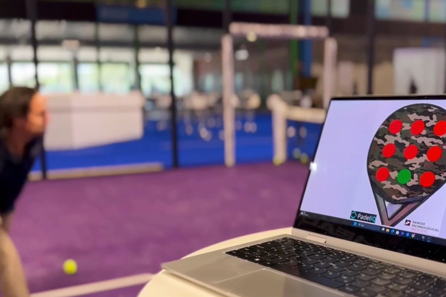 Intelligent padel racket for injury prevention - Danish Technological ...