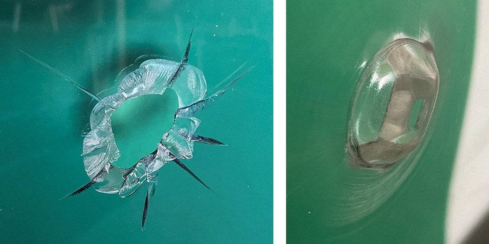 Impact resistance testing - Danish Technological Institute