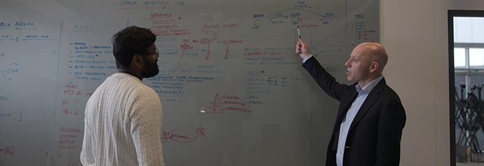 Space Robotics Lab - Danish Technological Institute