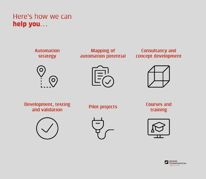 Here's how we can help you... - Danish Technological Institute