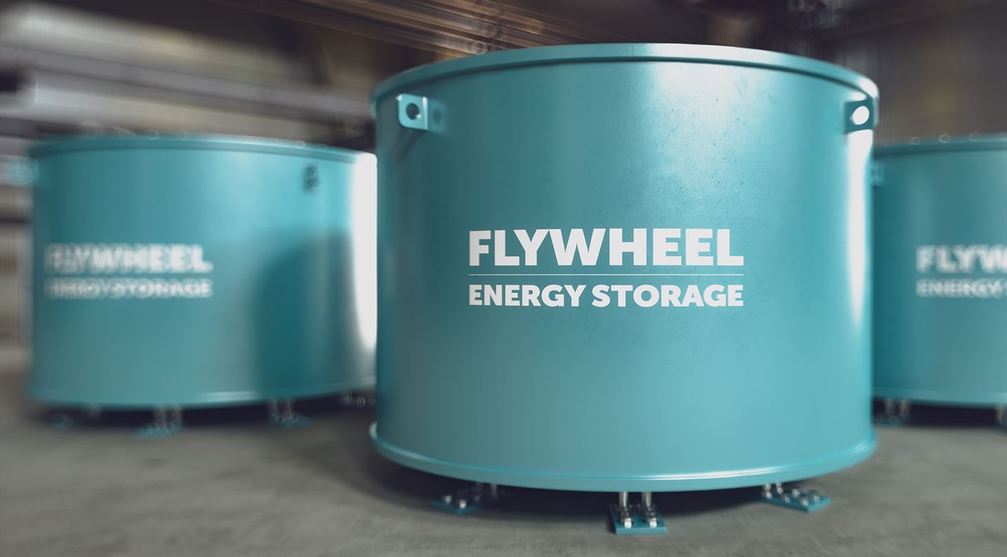HyFly - Green energy storage with efficient flywheels - Danish ...