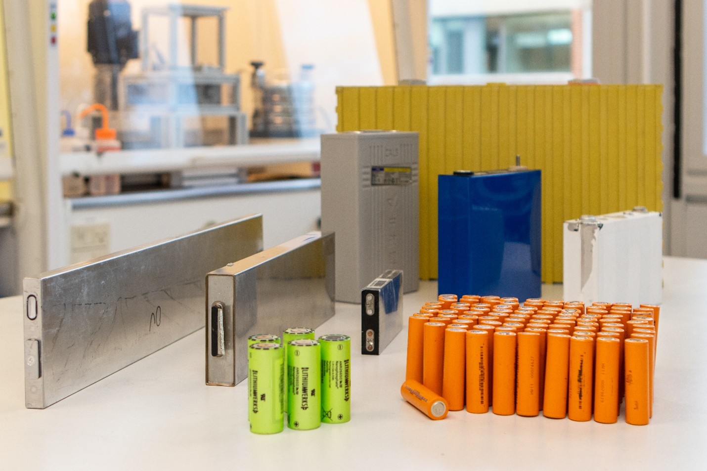 Battery cell recycling - Danish Technological Institute