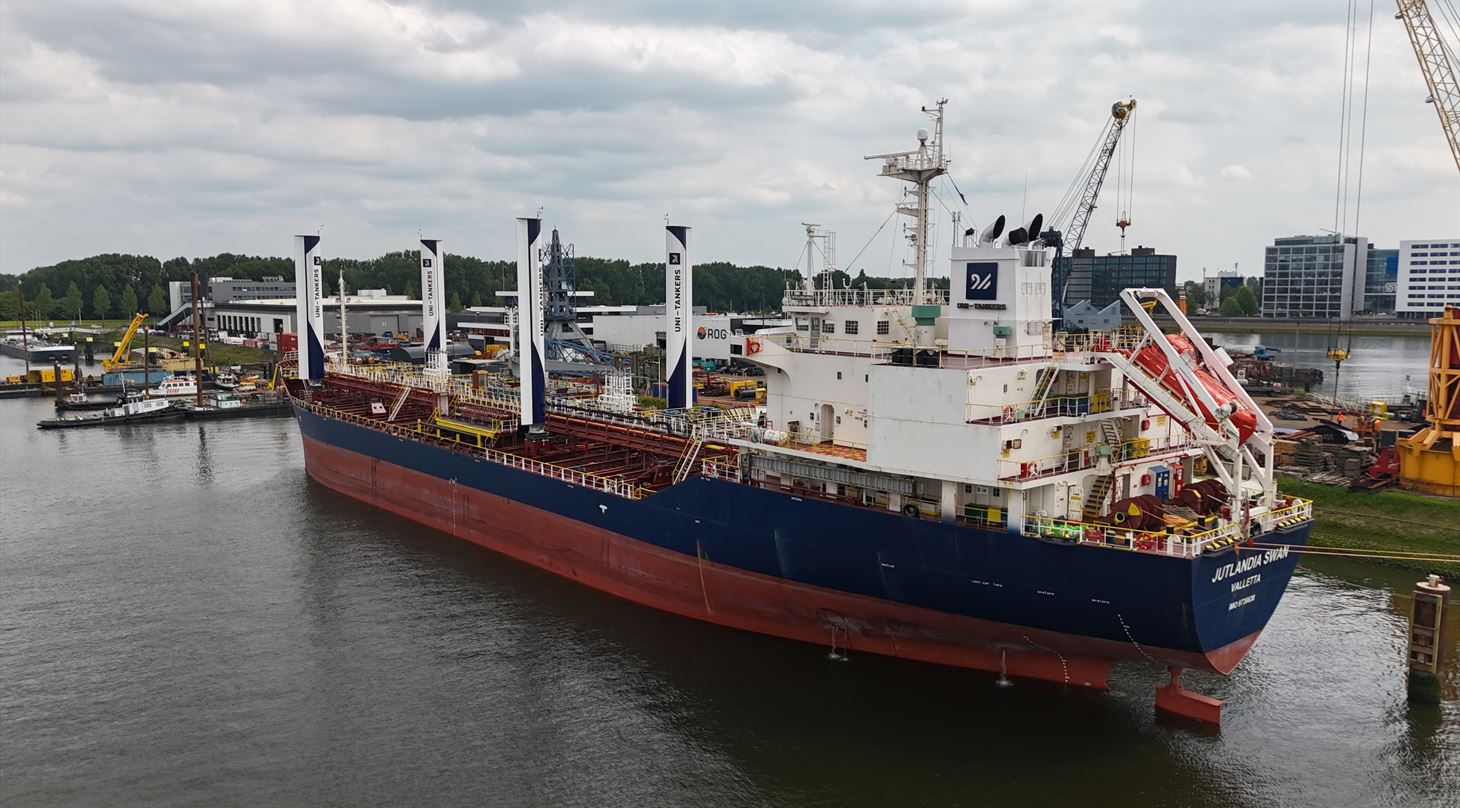 Danish Test Vessel to Help Chart the Course for Sail-Assisted Emission ...