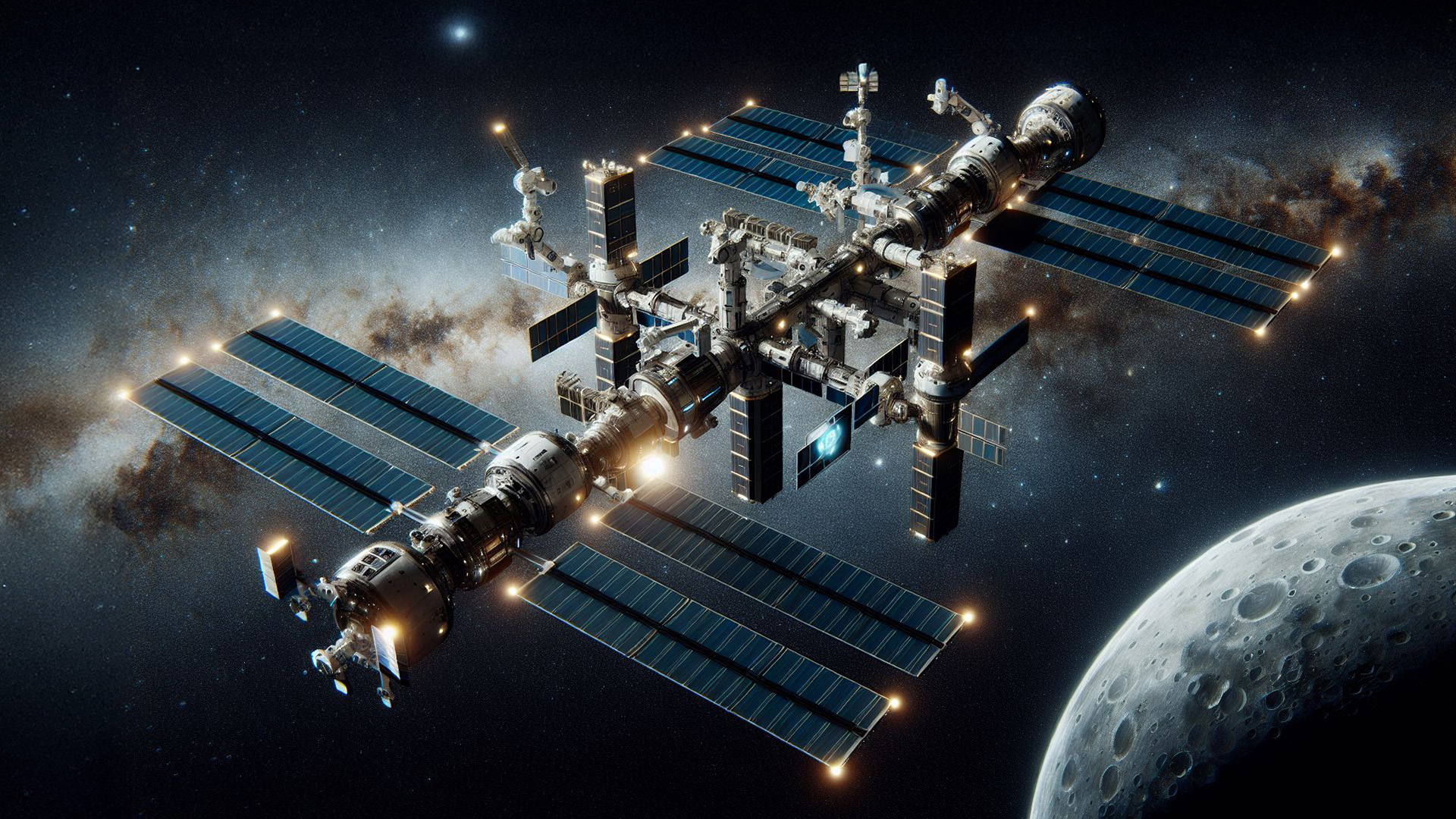 Robots of the future to build space stations (and be ready for the ...