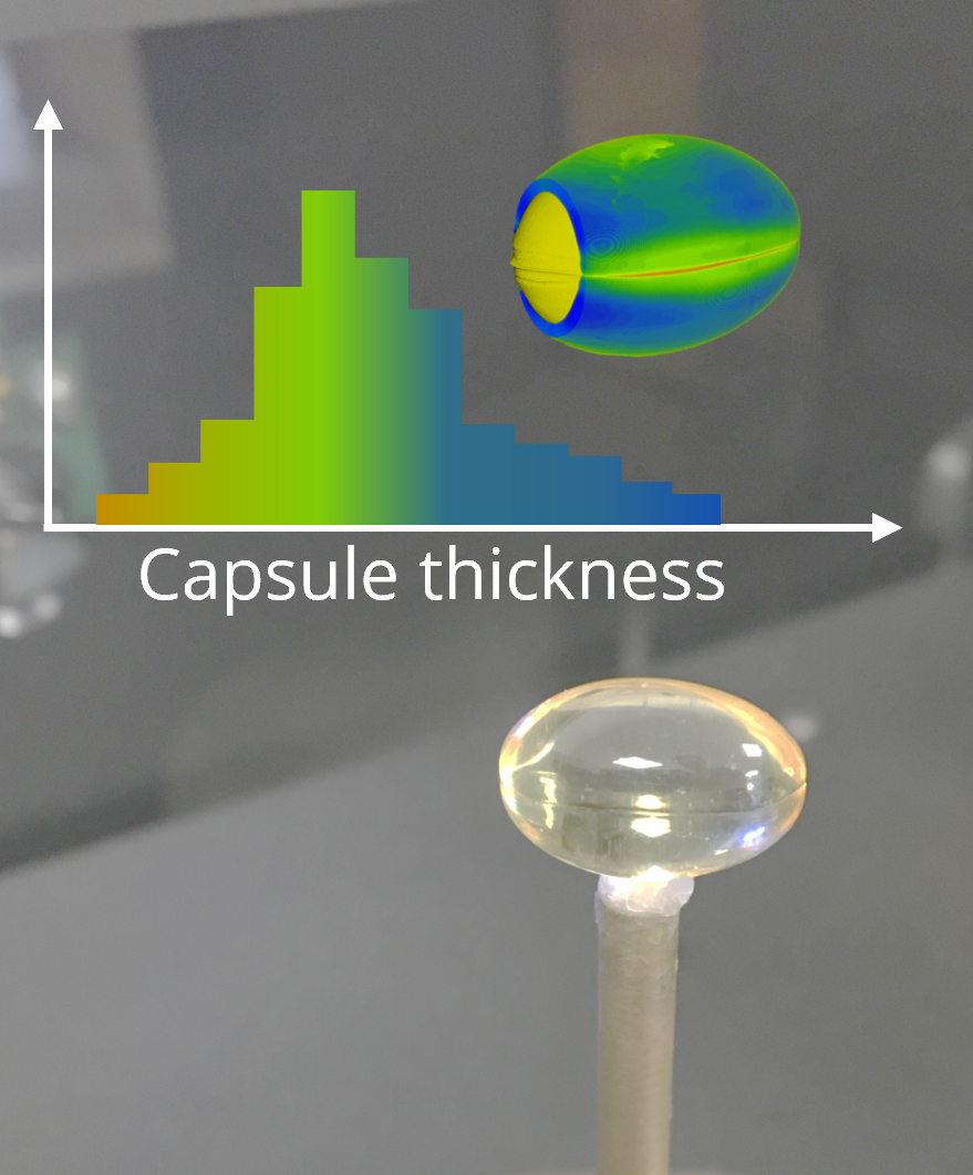 Capsule thickness in 3D - Danish Technological Institute